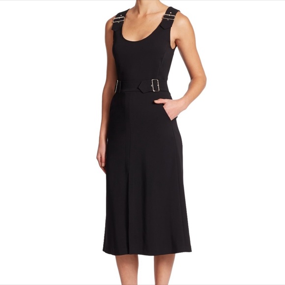 A.L.C. | Dresses | Alc Alice Buckle Tab Dress In Black Sz 2 | Poshmark